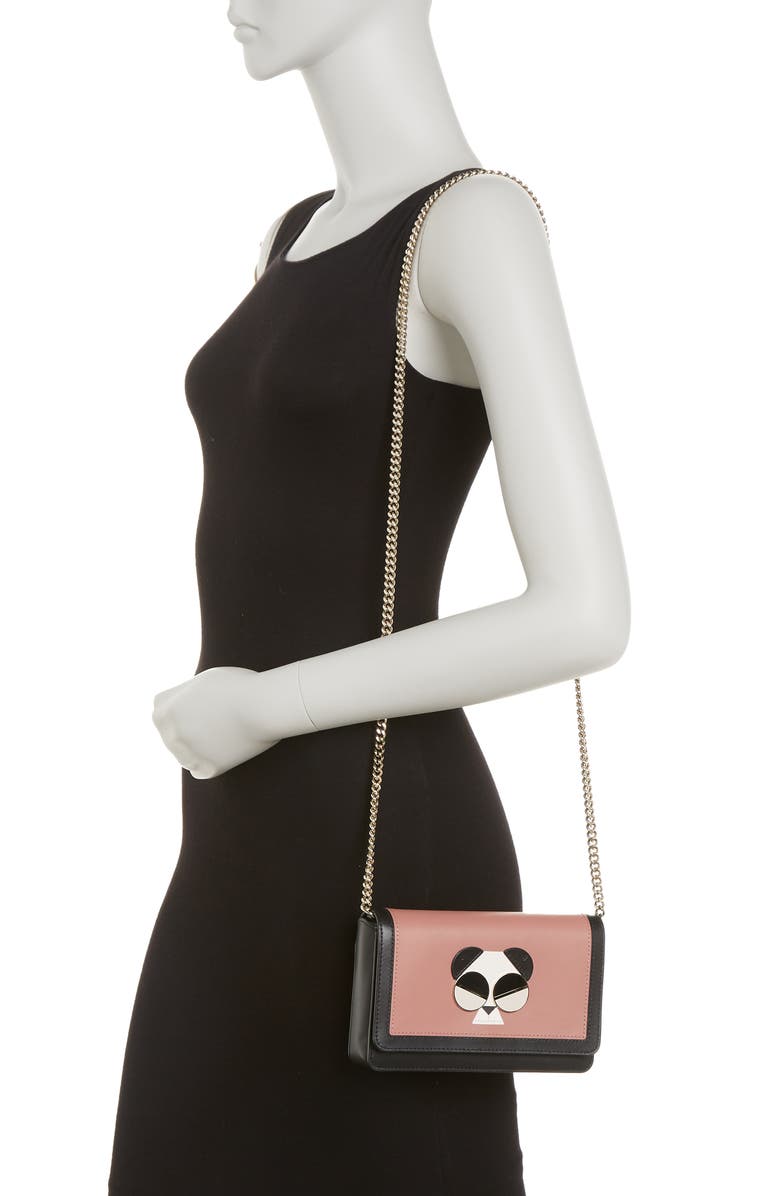Kate Spade New York gentle panda chain crossbody wallet | Nordstromrack