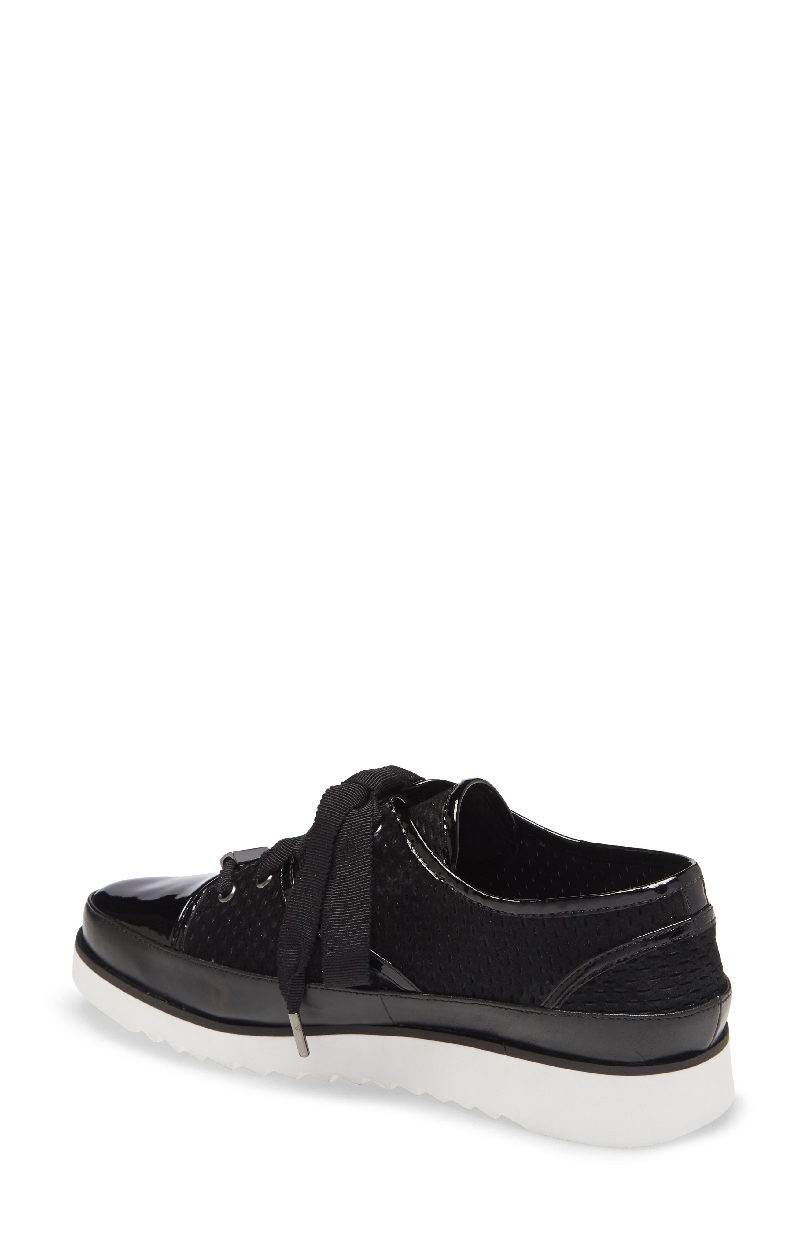 Donald Pliner Flipp Mixed Media Sneaker (Women) | Nordstromrack