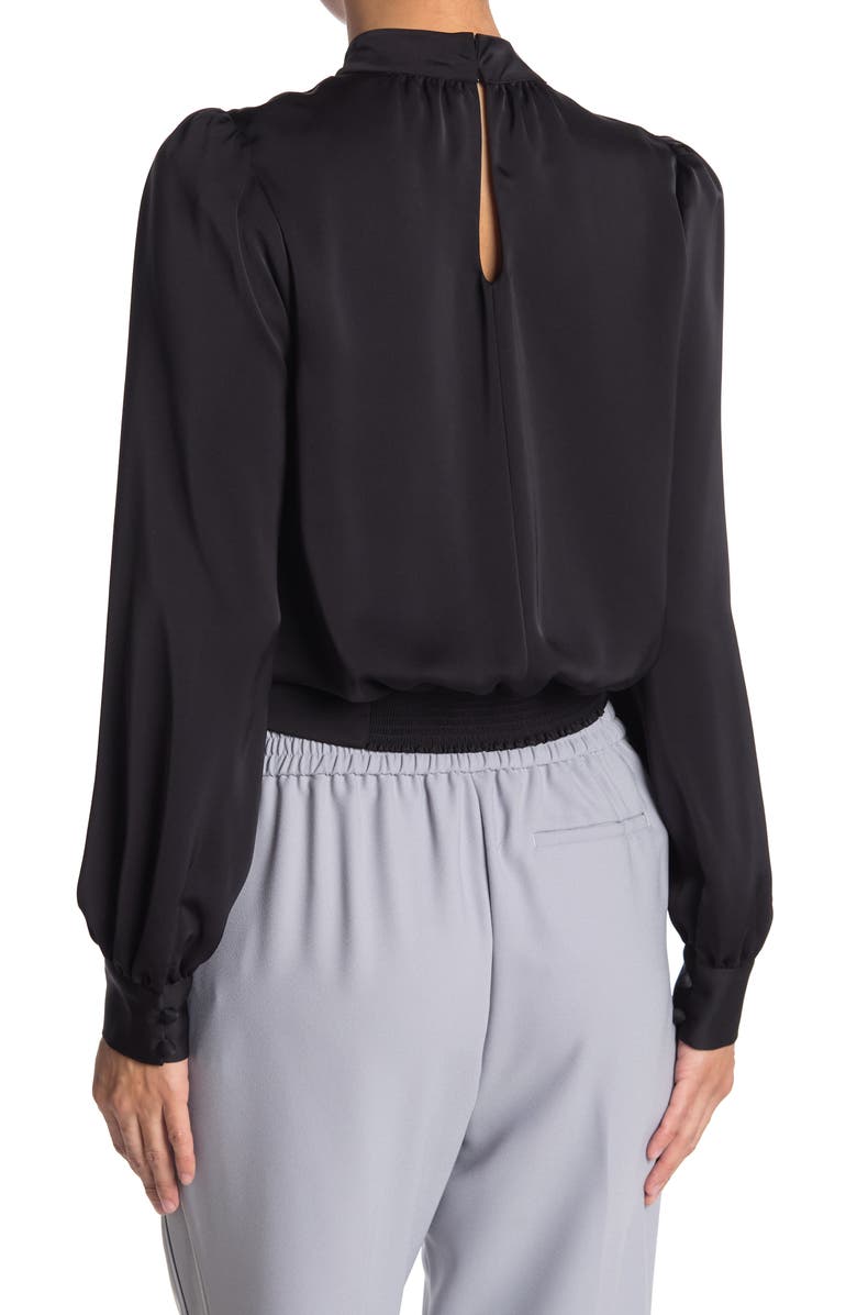 Ramy Brook Angela Keyhole Long Sleeve Top | Nordstromrack