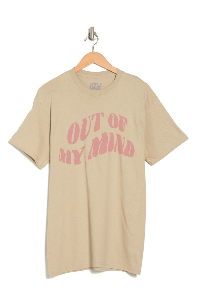 SIMPLER DAZE Out of My Mind Graphic T-Shirt | Nordstromrack