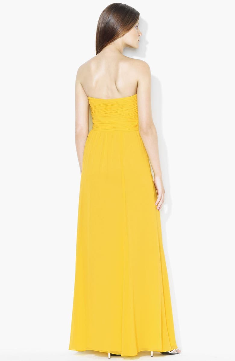 Lauren Ralph Lauren Wrapped Bodice Sweetheart Gown | Nordstrom