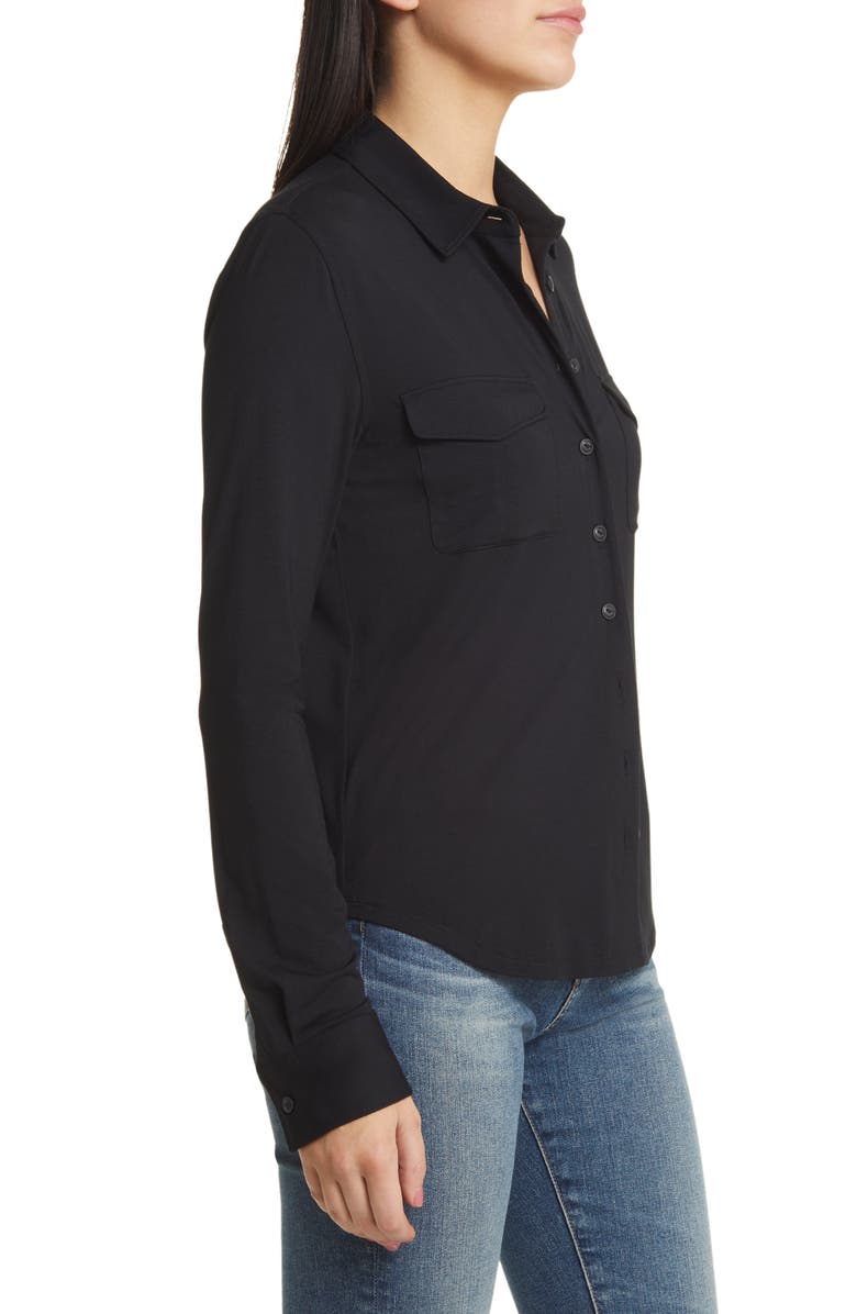 rag & bone Luca Long Sleeve Button-Up Shirt | Nordstromrack