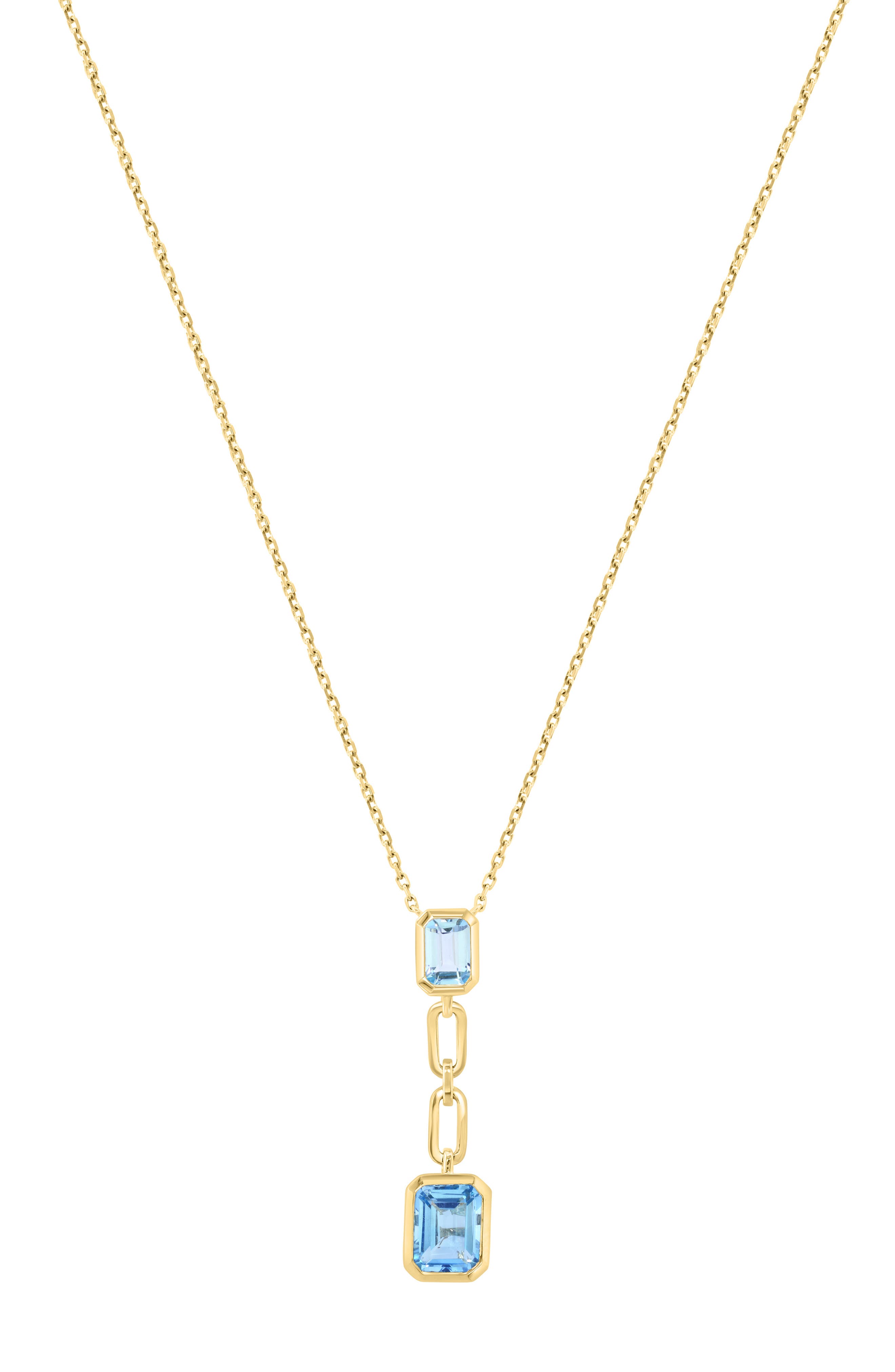EFFY Sky Blue Topaz Pendant Necklace | Nordstromrack