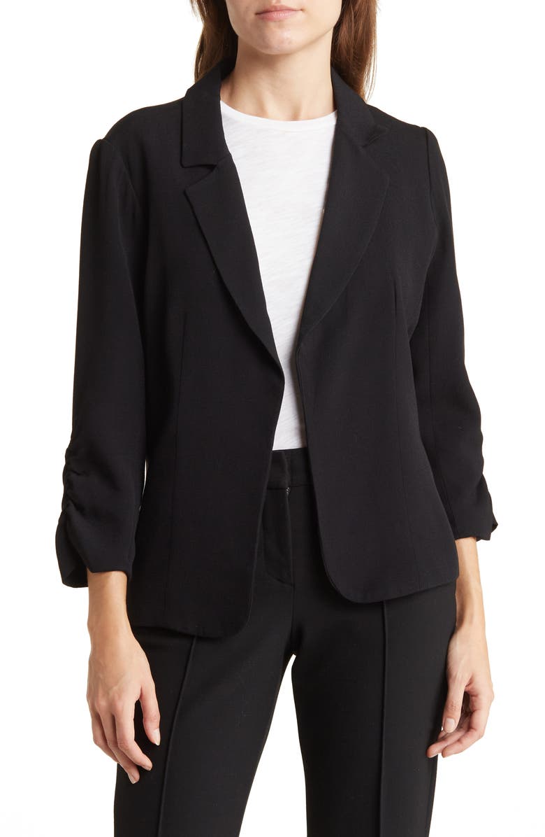 NORDSTROM RACK Ruched Sleeve Jacket | Nordstromrack