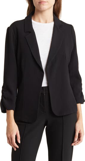 NORDSTROM RACK Ruched Sleeve Jacket | Nordstromrack