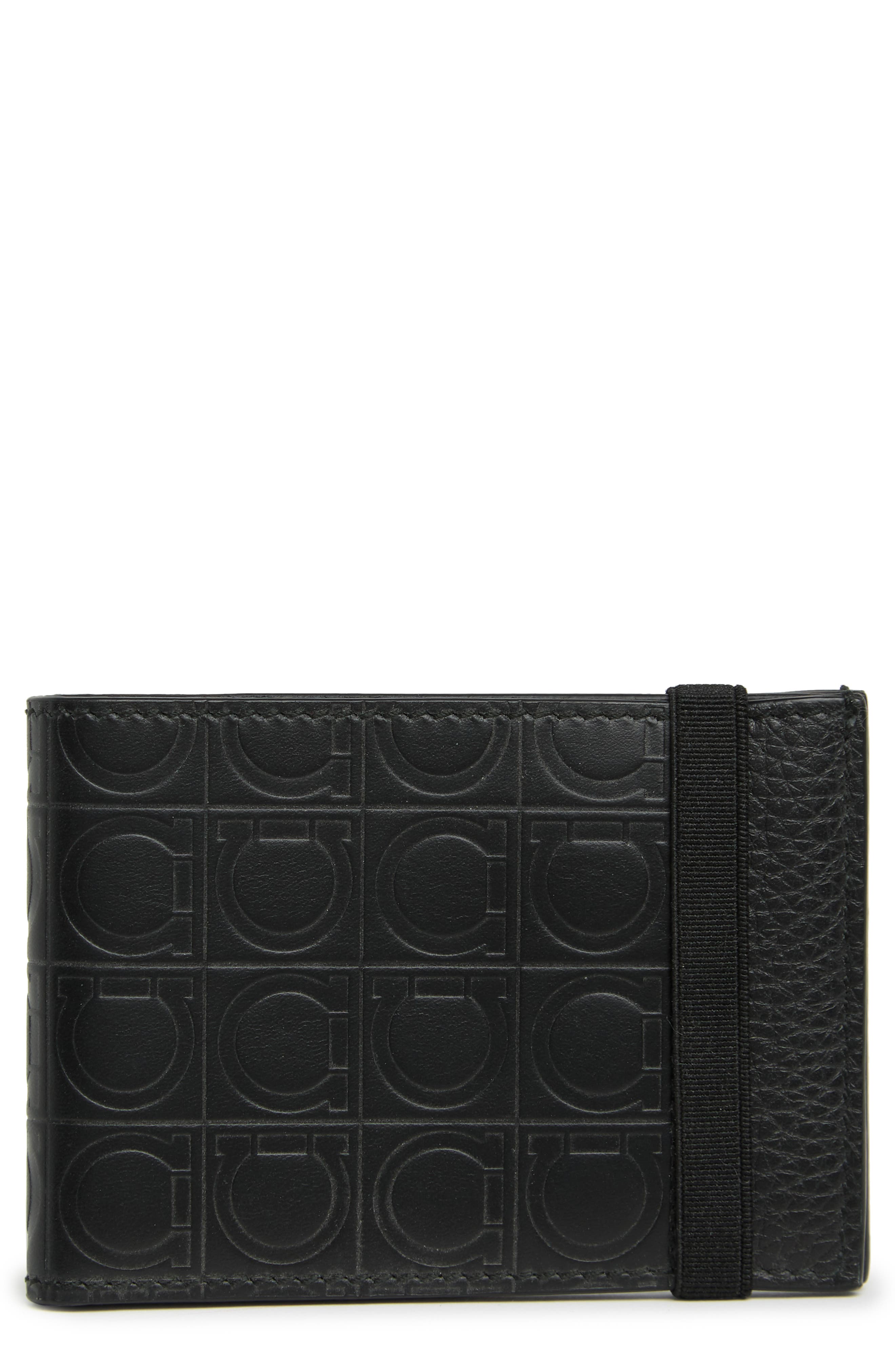 FERRAGAMO Firenze Gamm Leather Wallet | Nordstromrack