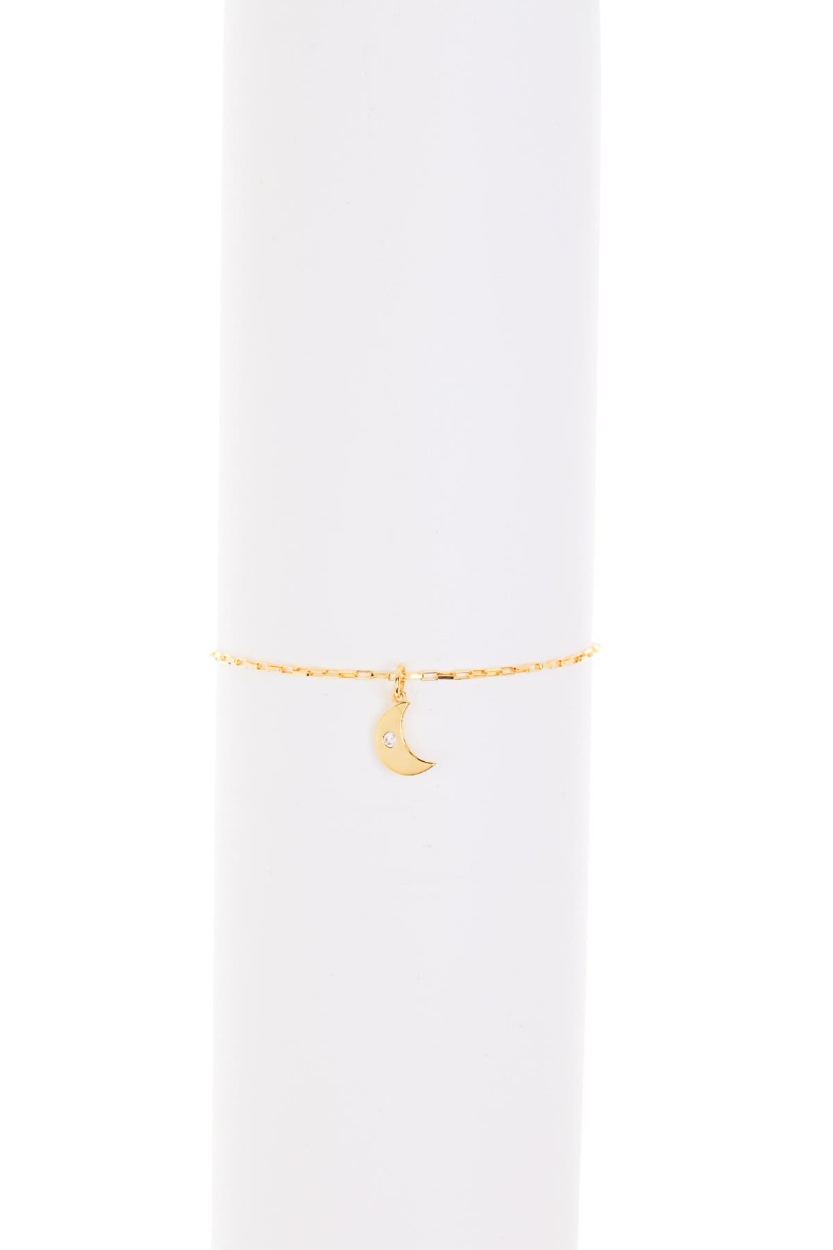 PAIGE NOVICK Crystal Stone Moon Charm Bracelet | Nordstromrack