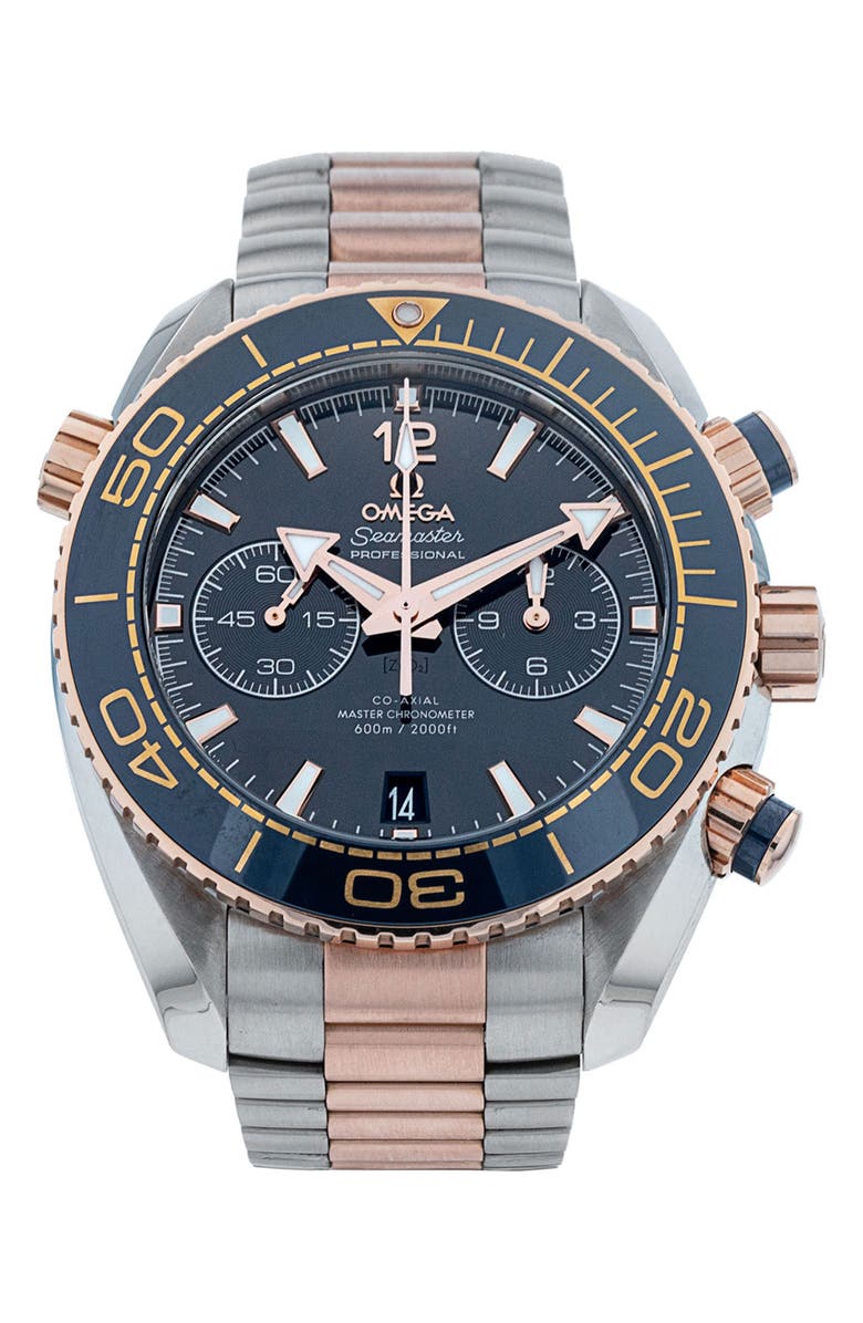 Watchfinder & Co. Omega Preowned 2019 Seamaster Planet Ocean Bracelet ...