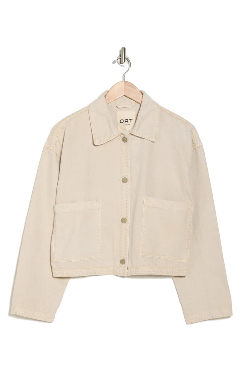 OAT NEW YORK Relaxed Fit Jacket | Nordstromrack