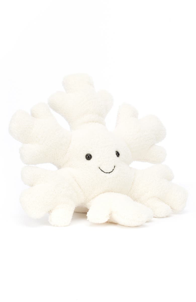 Jellycat Large Amuseable Snowflake Plush Toy | Nordstrom