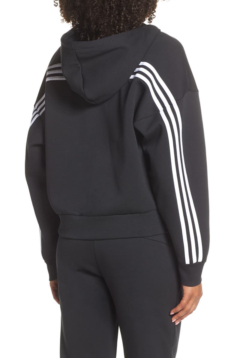 adidas Must Haves 3-Stripes Zip Hoodie | Nordstrom