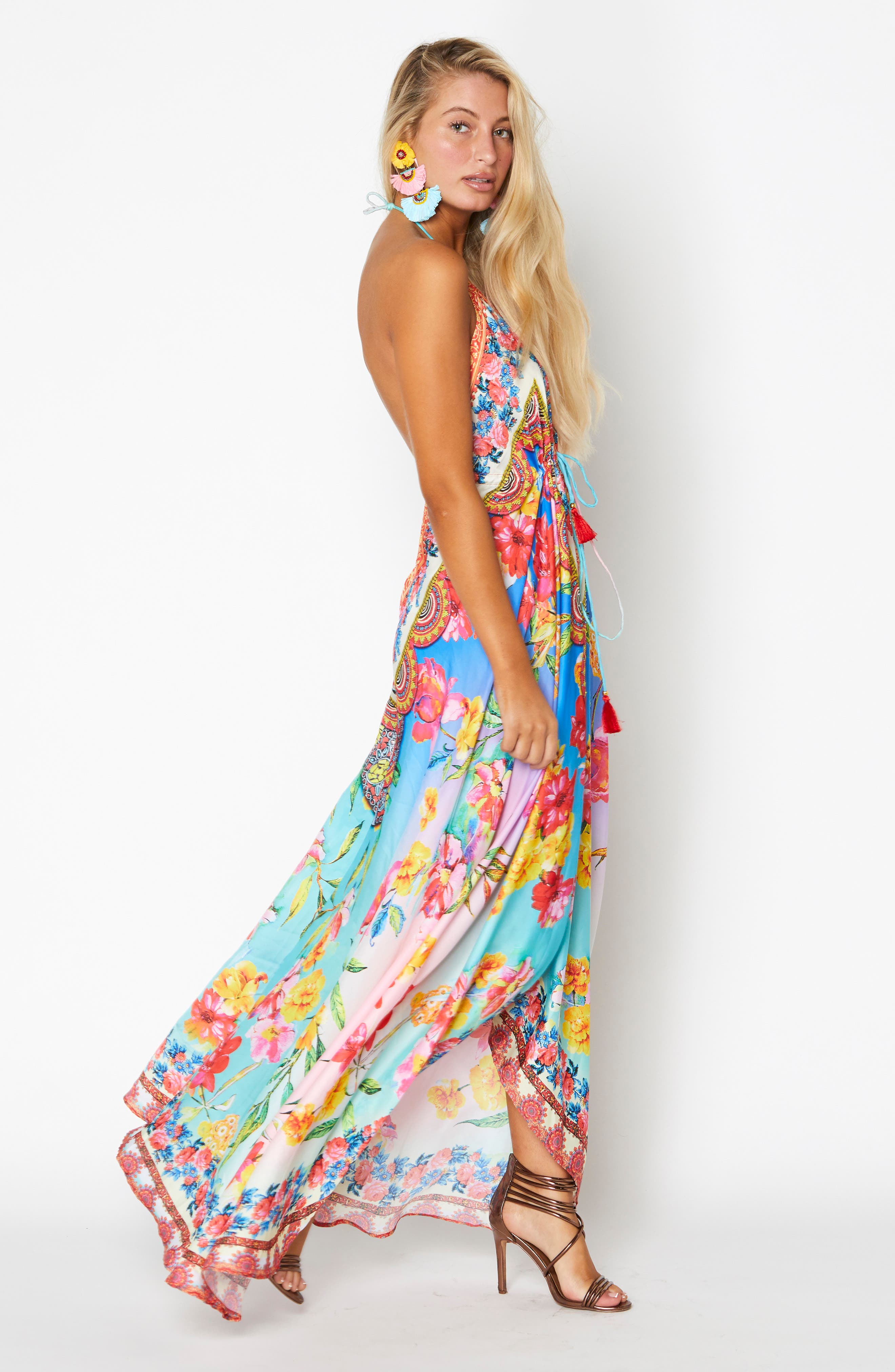 RANEES Ombré Halter Dress | Nordstromrack