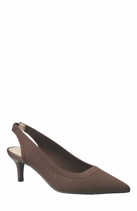 Women's Brown Slingback Heels | Nordstrom