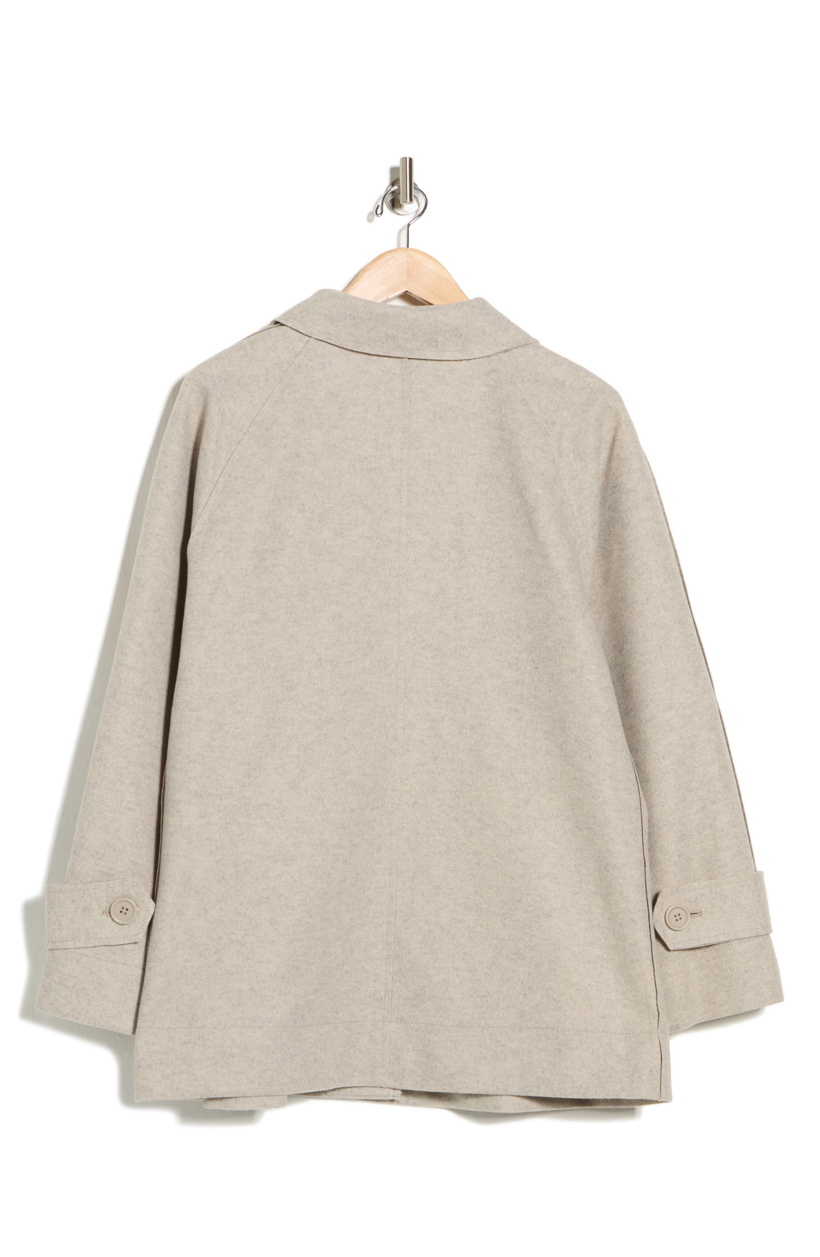 MAX STUDIO Button Front Swing Jacket | Nordstromrack