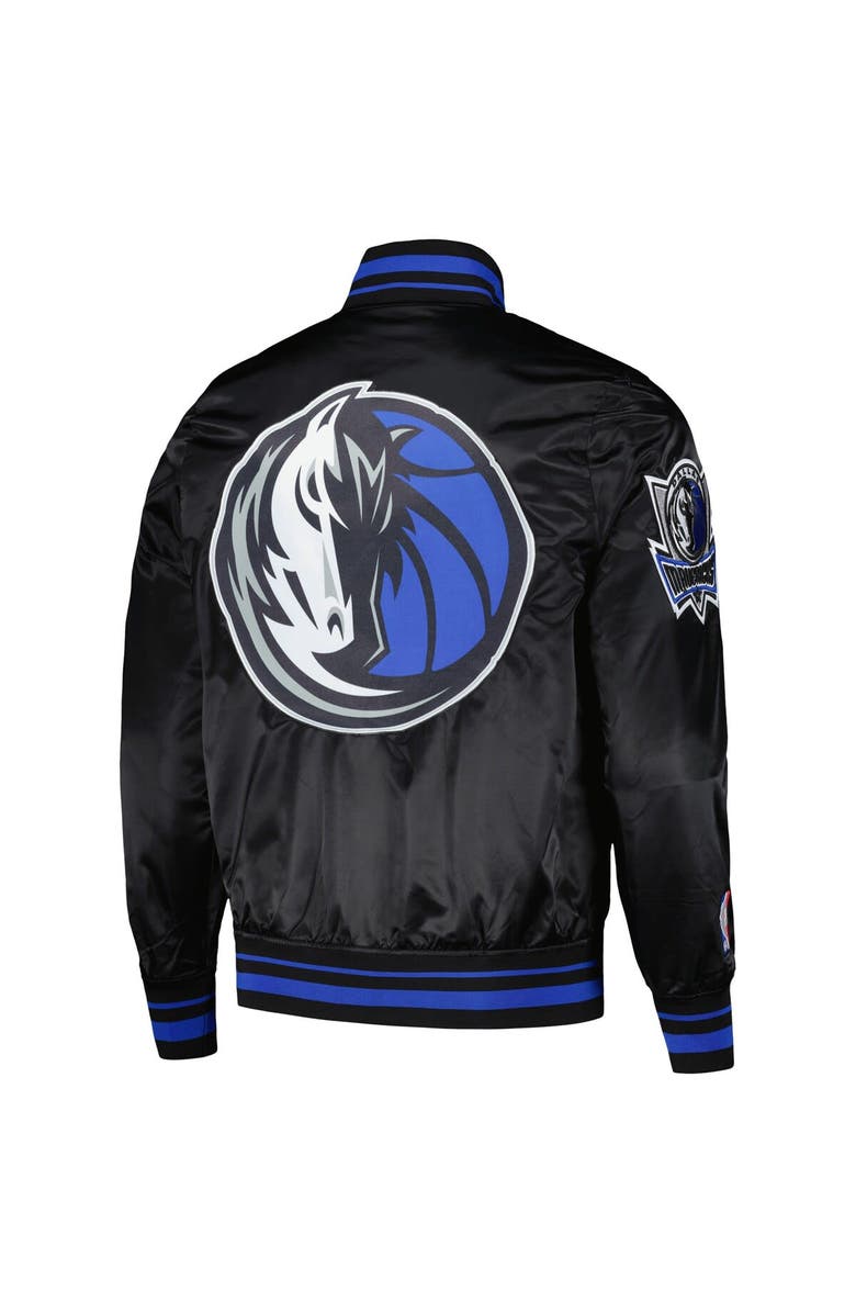 PRO STANDARD Men's Pro Standard Black Dallas Mavericks Script Tail Full ...