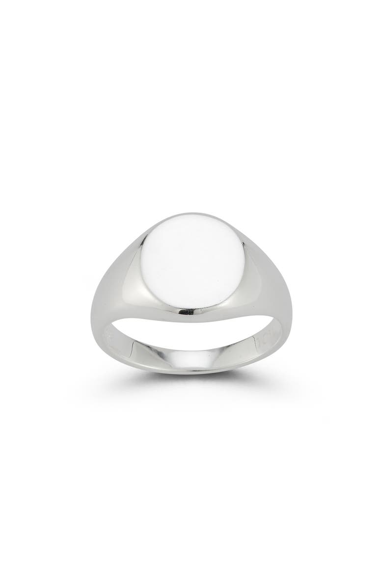Yield of Men Men's Sterling Silver Oval Signet Ring | Nordstromrack