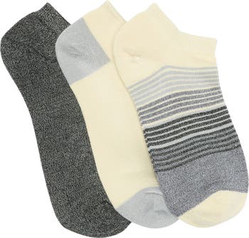 NORDSTROM RACK Super Soft Ankle Socks - Pack of 3 | Nordstromrack
