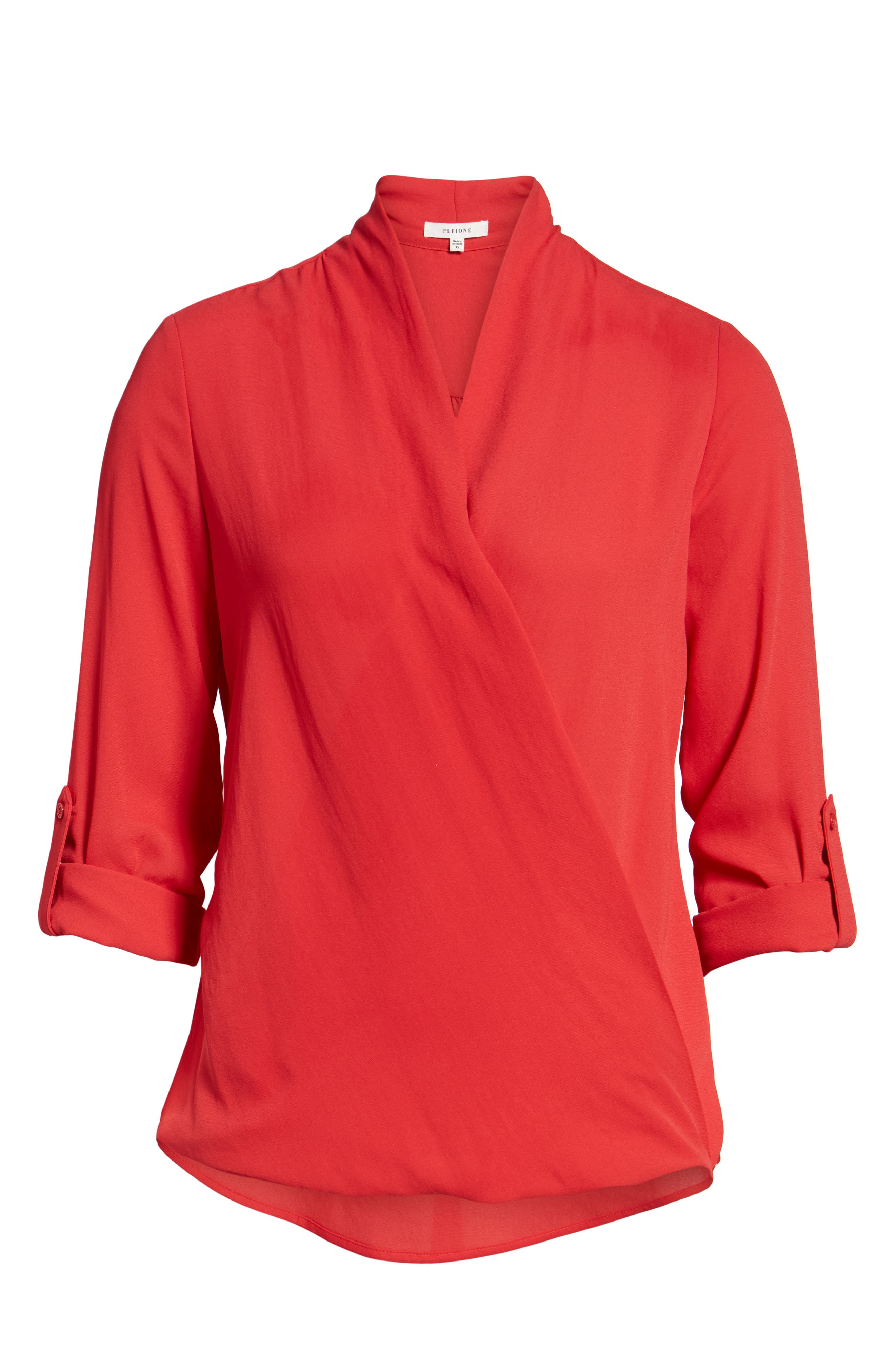 Pleione Faux Wrap Blouse | Nordstromrack