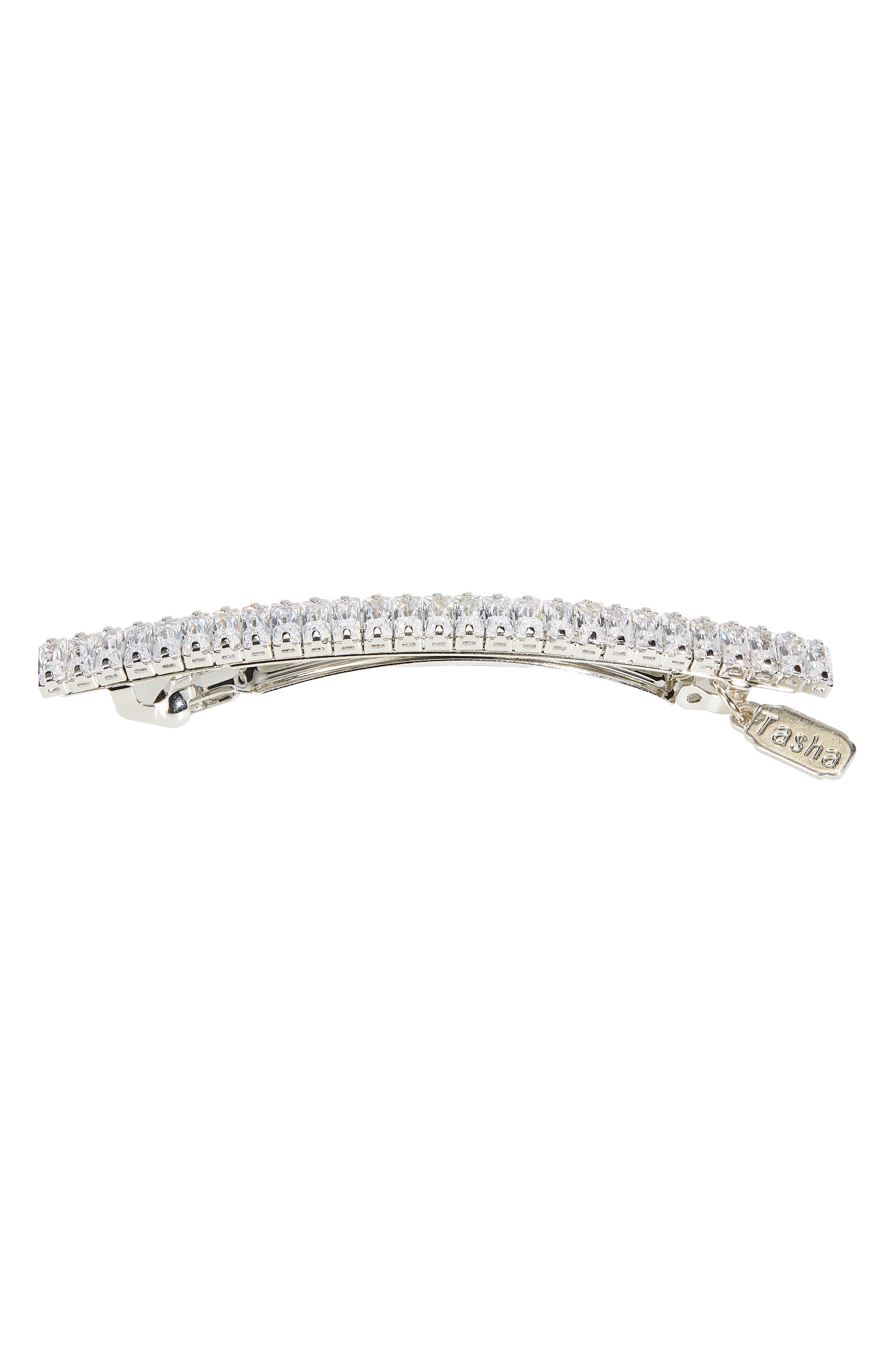Tasha Cubic Zirconia Barette | Nordstrom