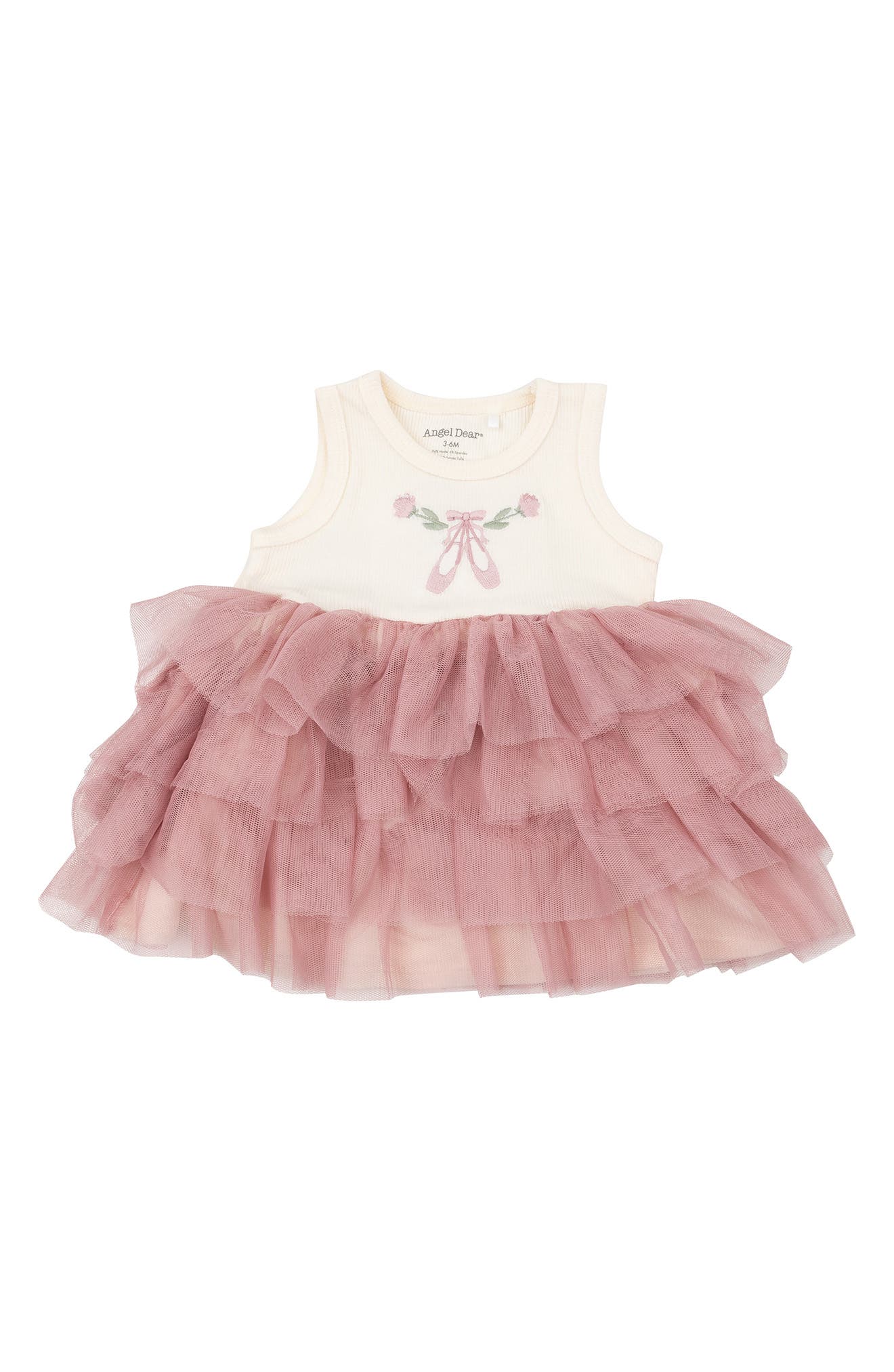Angel Dear Sugar Swizzle Tutu Tank Bodysuit | Nordstromrack