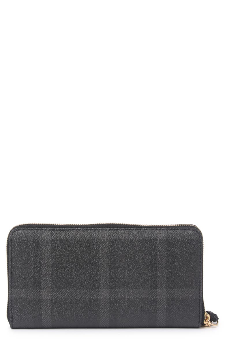 Dooney & Bourke Plaid Leather Wristlet Wallet | Nordstromrack