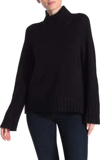 360 CASHMERE Margaret Mock Neck Cashmere Sweater | Nordstromrack
