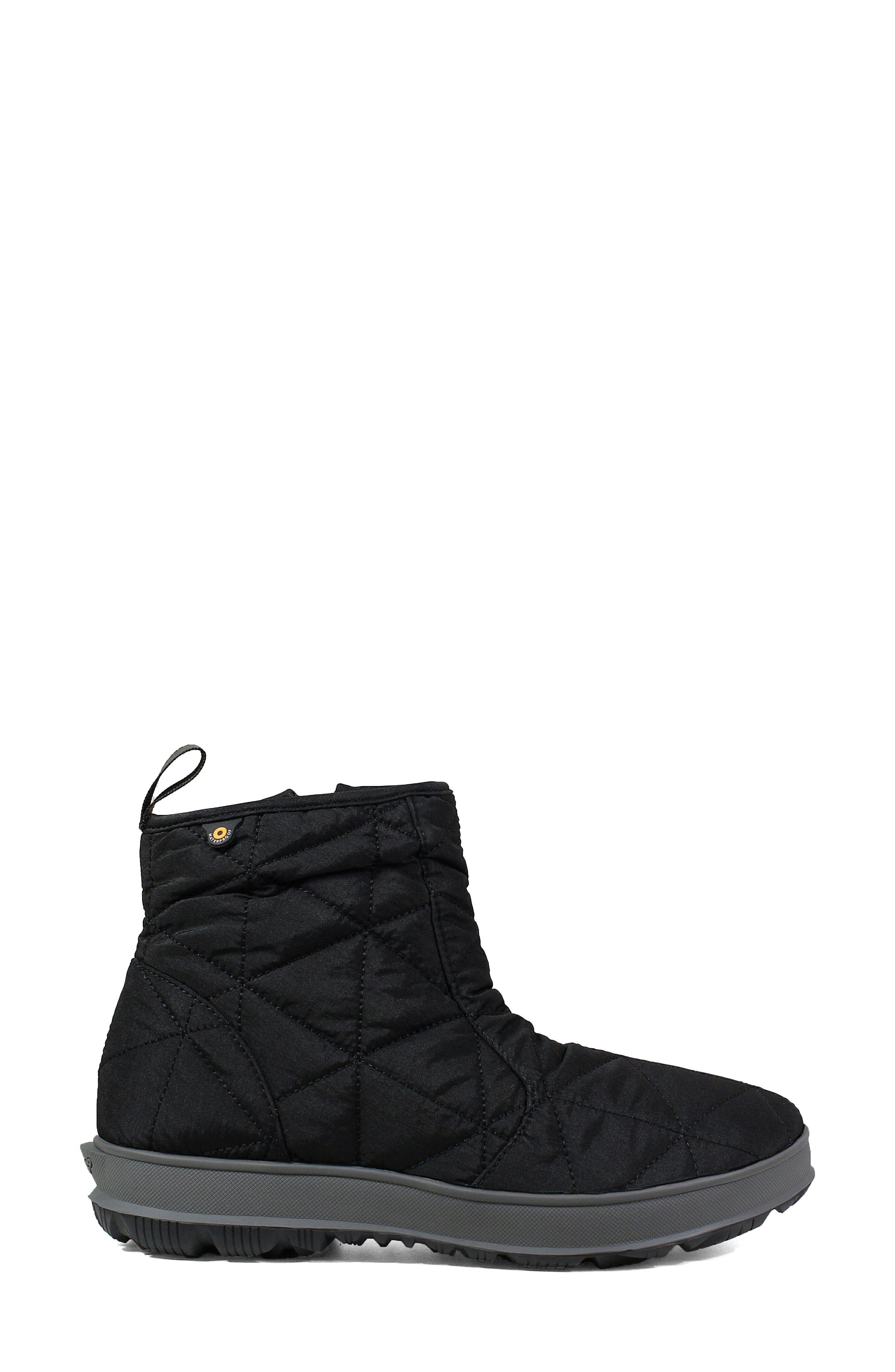 Bogs Snowday Waterproof Quilted Snow Boot (Women) | Nordstrom