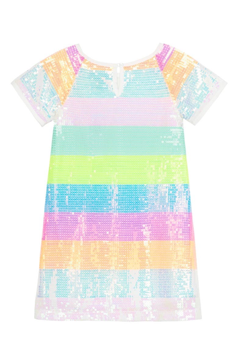 Peek Aren't You Curious Kids' Sequin Stripe Dress | Nordstromrack