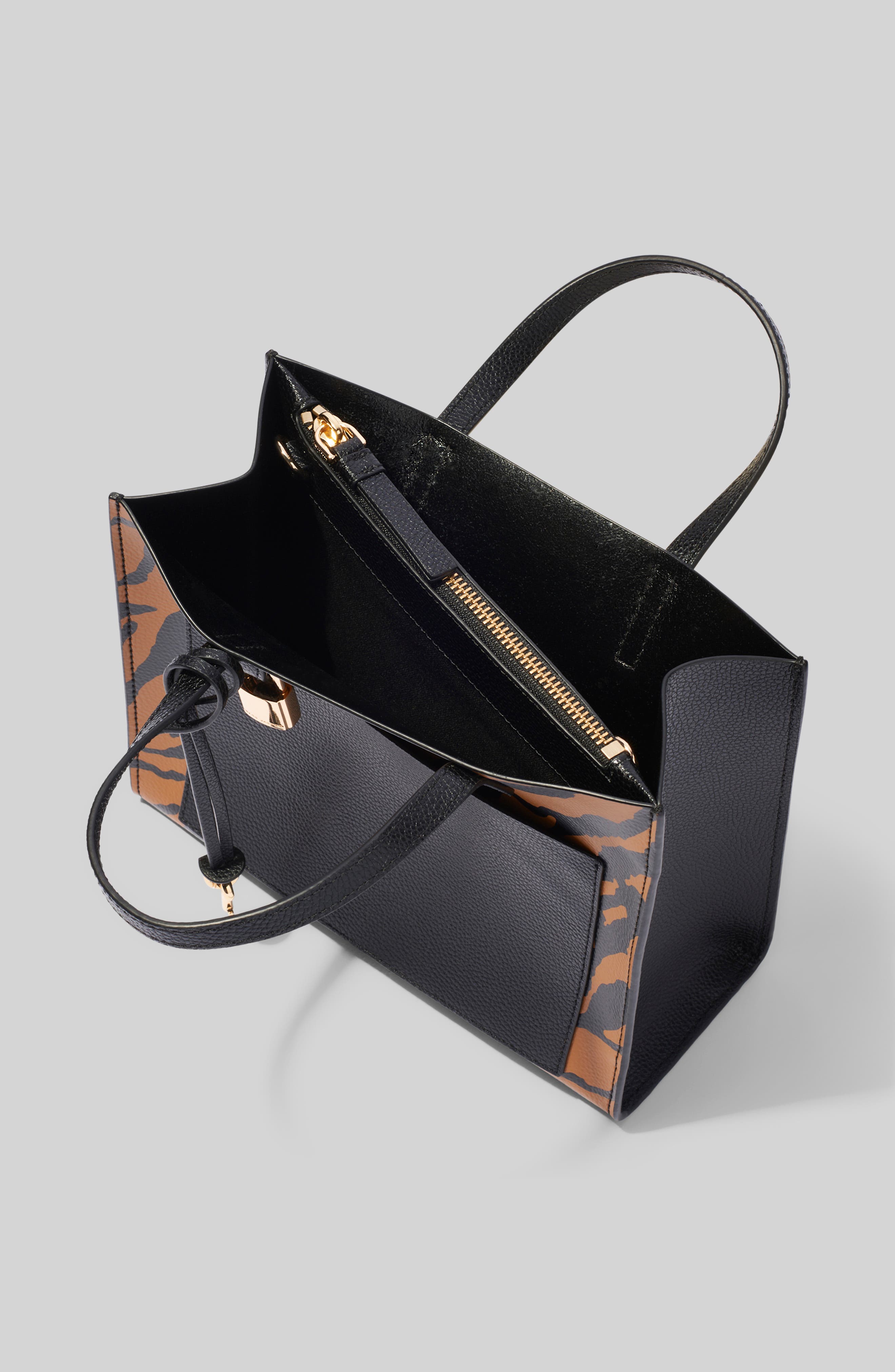 Marc Jacobs Tiger Stripe Print Mini Grid Tote Bag | Nordstromrack
