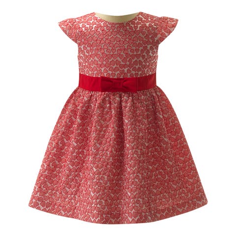 Little Girls Red Dresses & Rompers | Nordstrom