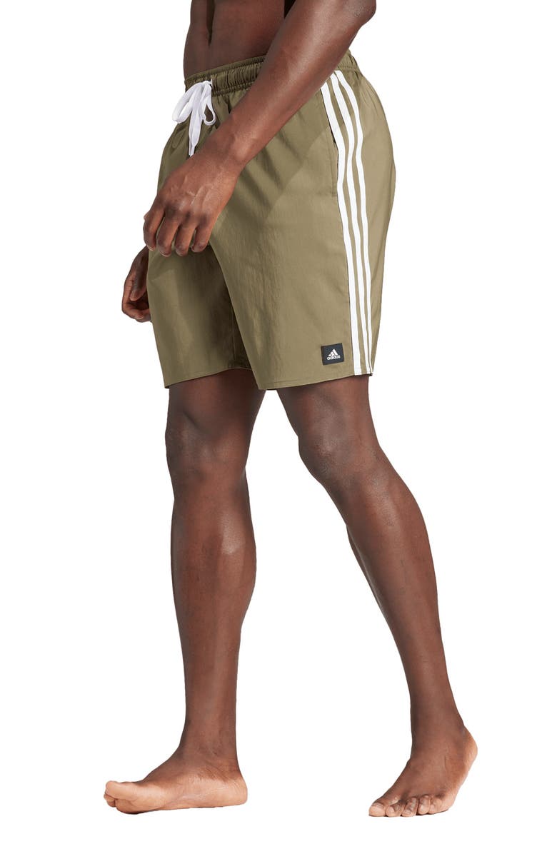 adidas Future Icons 3-Stripes Classic Swim Shorts | Nordstromrack