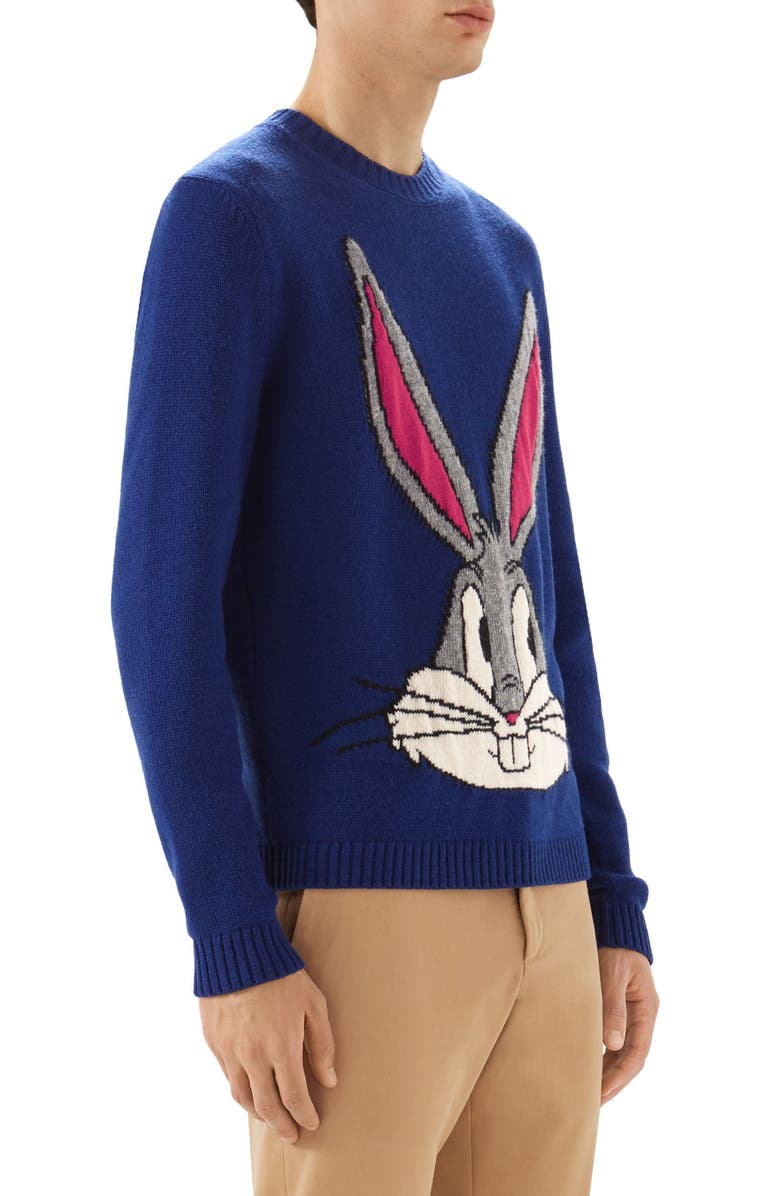 Gucci Bugs Bunny Wool Sweater | Nordstrom