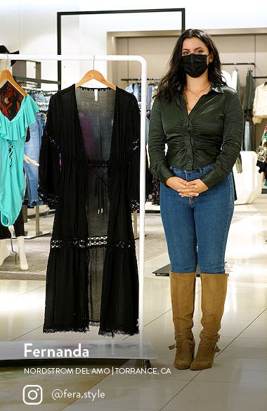 Elan Lacy Cover-Up Wrap | Nordstromrack
