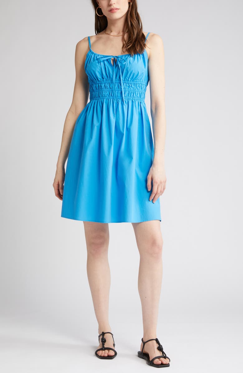 Rails Miriam Smocked Waist Cotton Blend Sundress | Nordstromrack