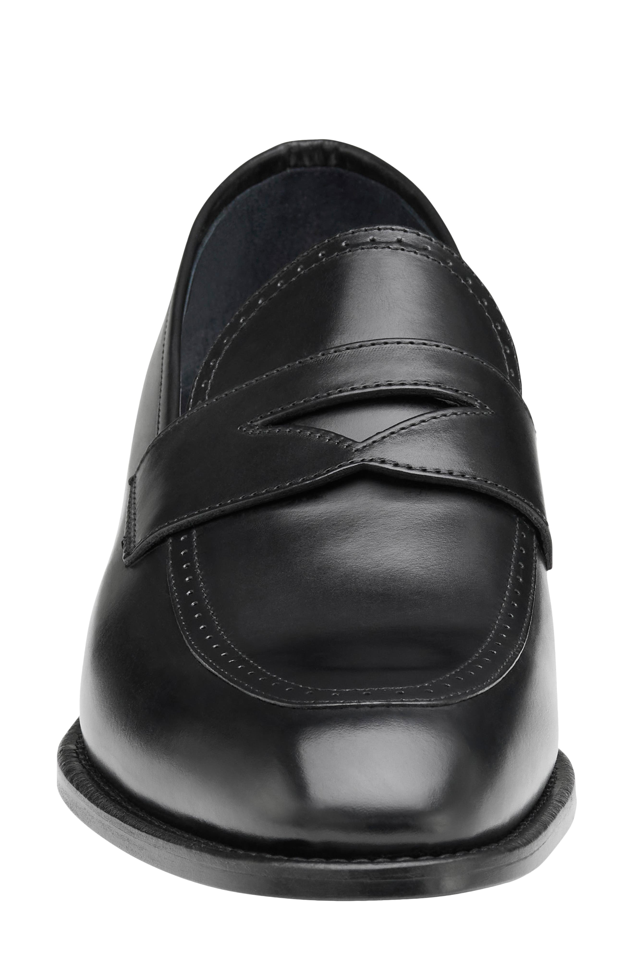 JOHNSTON & MURPHY COLLECTION Johnston & Murphy Ellsworth Penny Loafer ...
