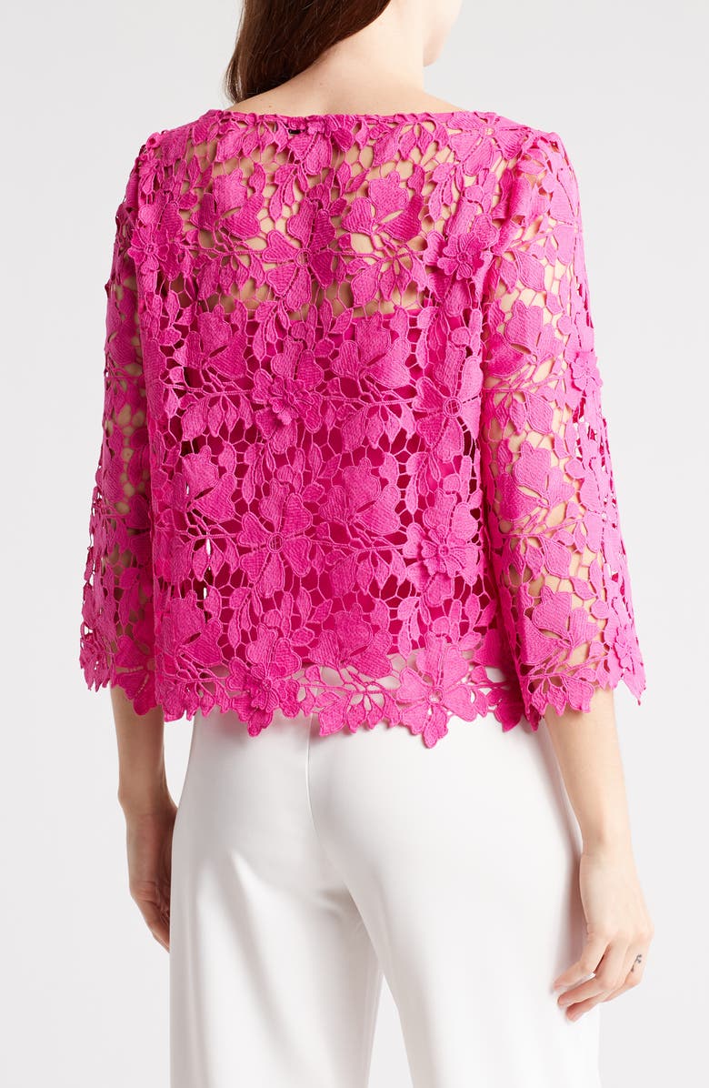 Trina Turk Sun Floral Lace Top | Nordstromrack