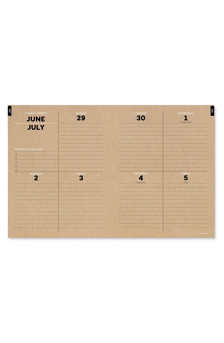 TF PUBLISHING July 2020 - June 2021 Blue Marble Large 8.5"x11" Daily ...