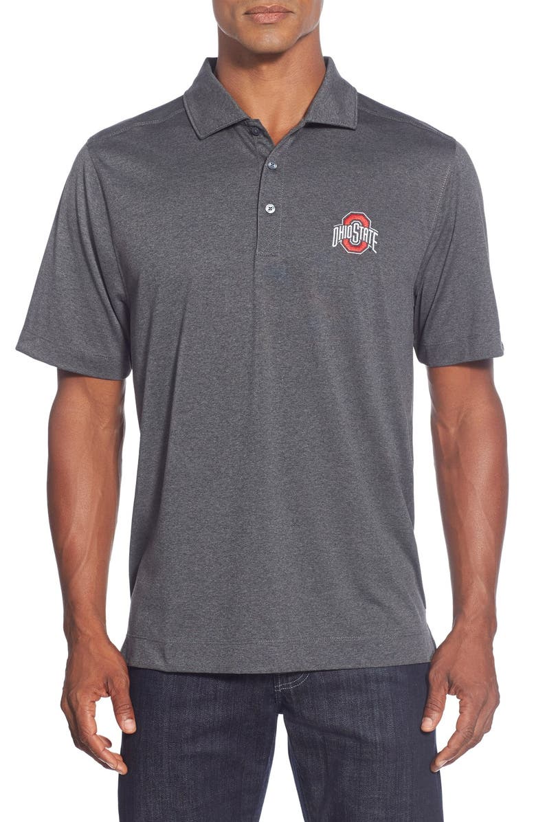 Cutter & Buck 'Ohio State University Buckeyes - Chelan' DryTec Polo ...