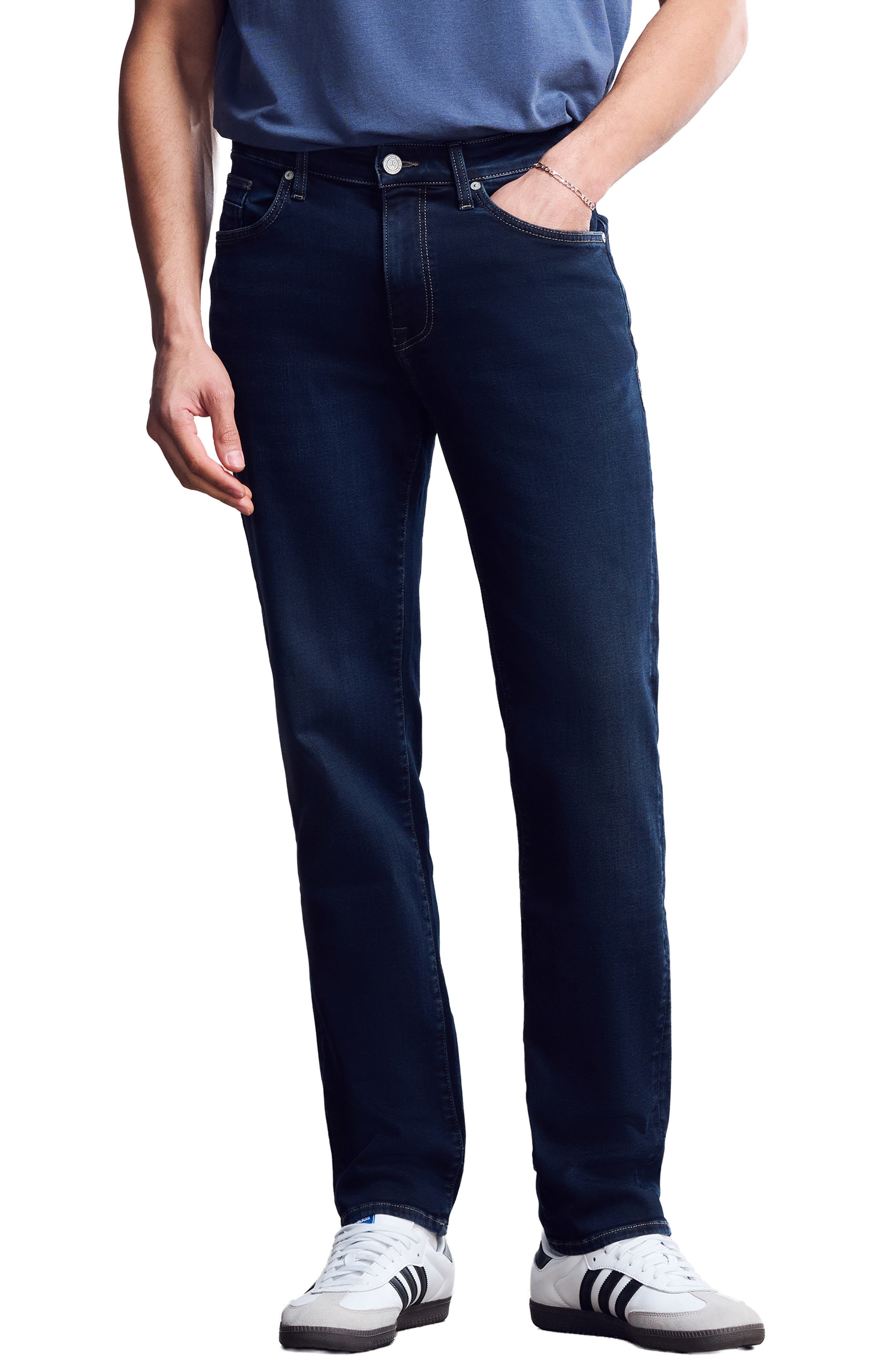 General Denim Works Route Athletic Fit Tapered Leg Jeans | Nordstrom