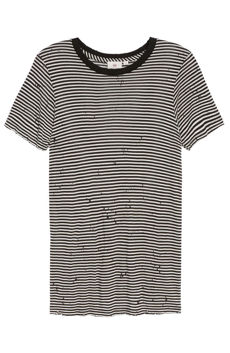 AG Gray Boyfriend Tee | Nordstromrack