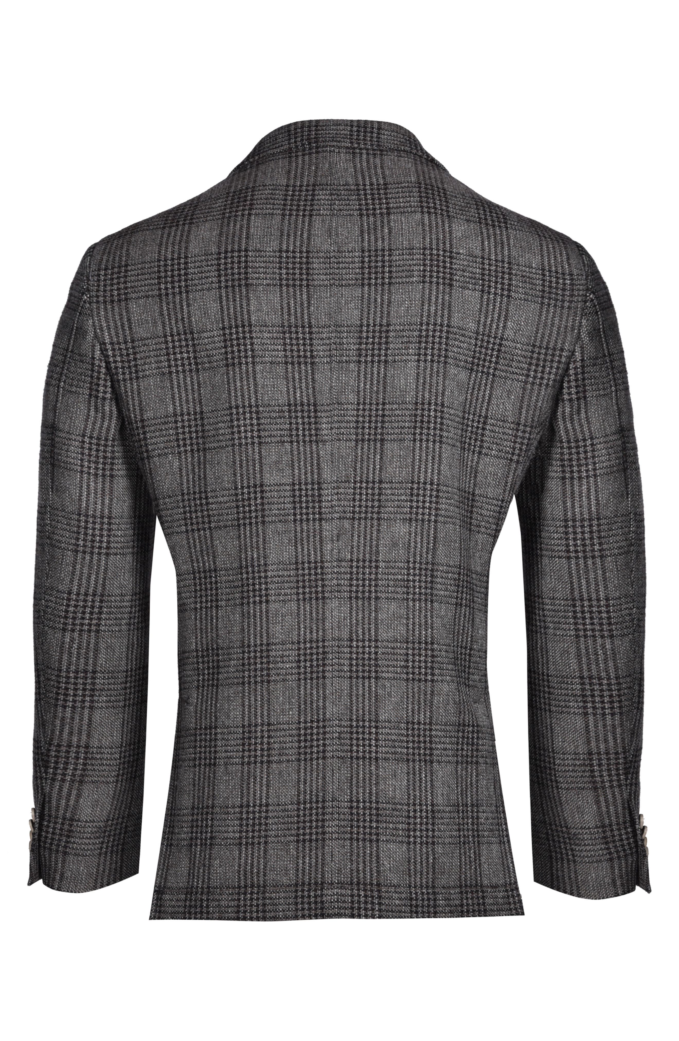 FLYNT Plaid Wool Blend Sport Coat | Nordstromrack
