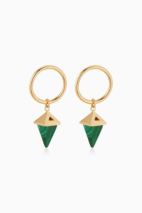 Green Drop Earrings | Nordstrom