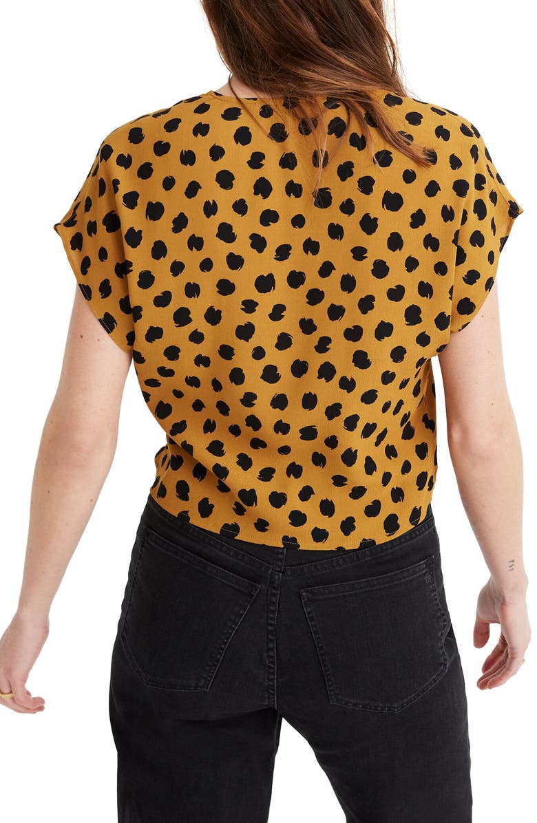 Madewell Sash Tie Wrap Top | Nordstromrack