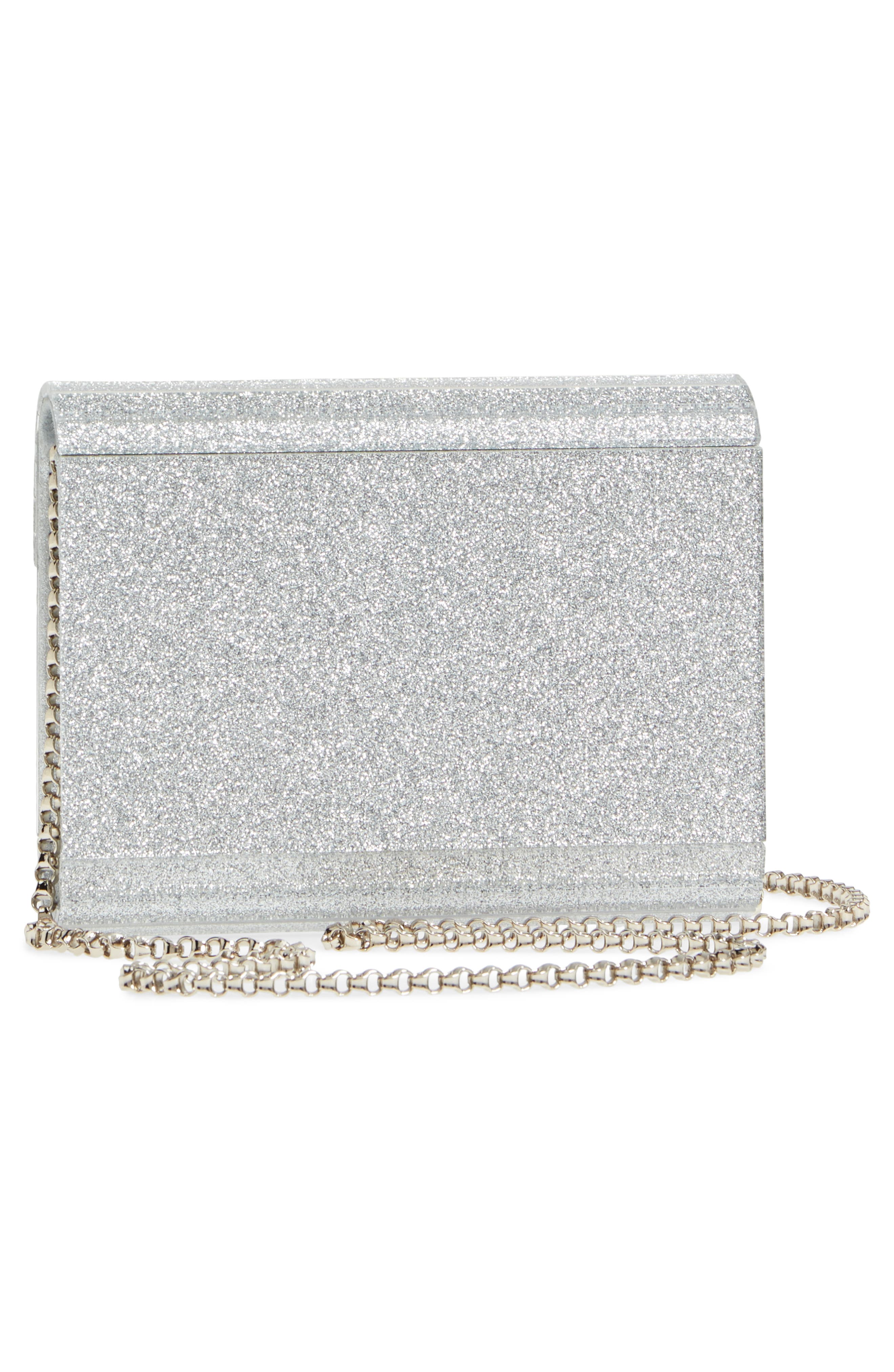 Jimmy Choo Candy I Want Choo Glitter Clutch | Nordstrom