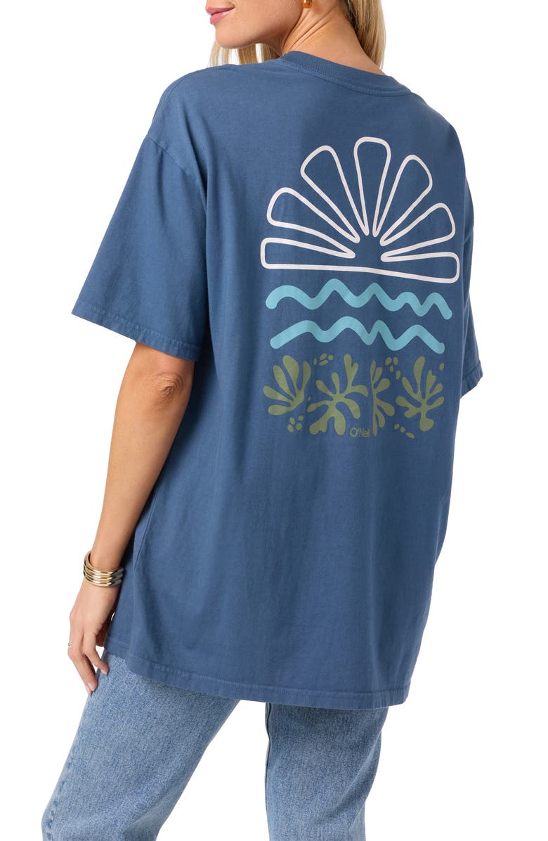 O'Neill Horizon Oversize T-Shirt | Nordstrom