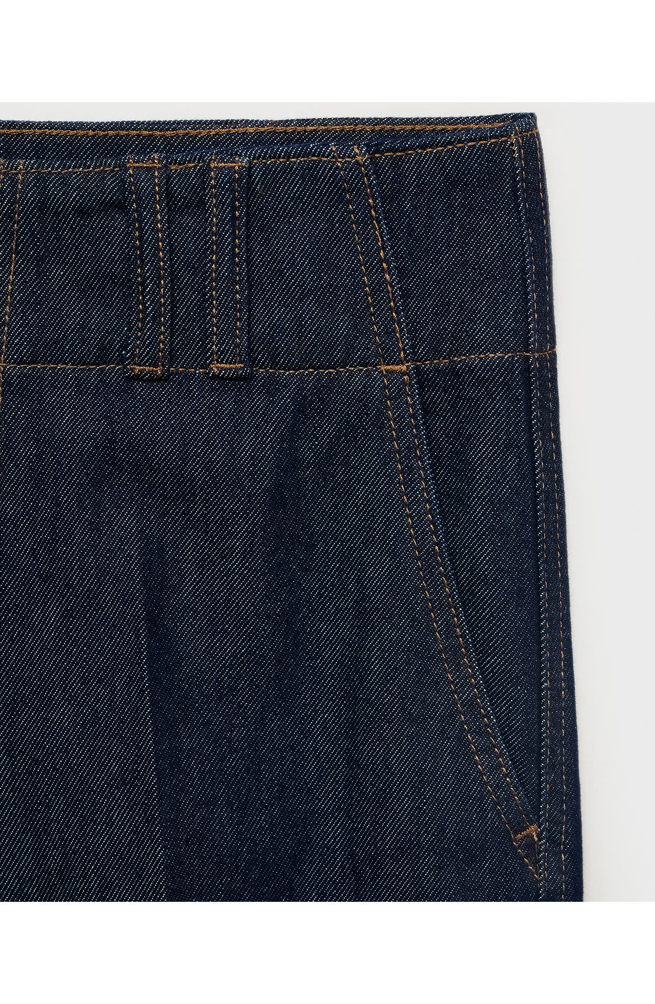 MANGO Wide Leg Trouser Jeans | Nordstromrack
