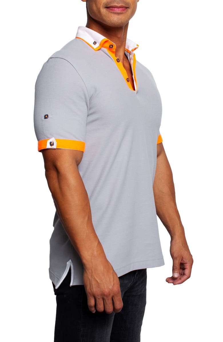 Maceoo Mozart Regular Fit Colorblock Polo | Nordstromrack