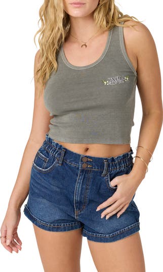 O'Neill Board Shine Graphic Crop Tank | Nordstrom