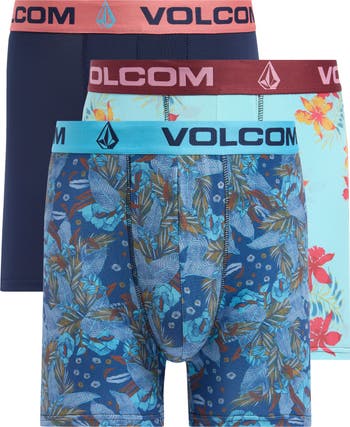Volcom 3-Pack Boxer Briefs | Nordstromrack