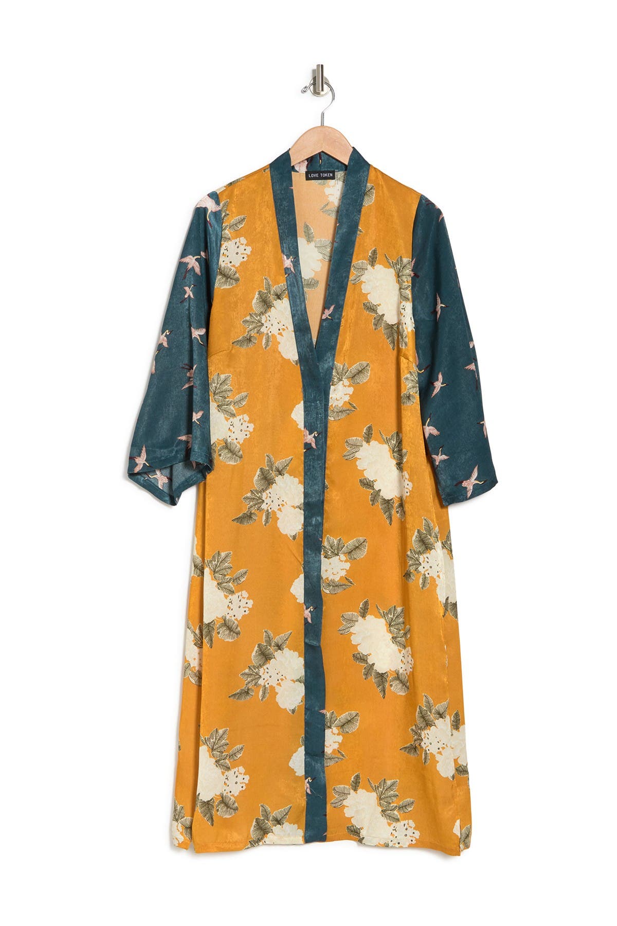 Love Token Floral Print Topper | Nordstromrack